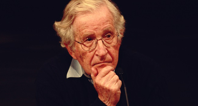 Chomsky: “Os EUA são a origem do problema do tráfico de drogas ...